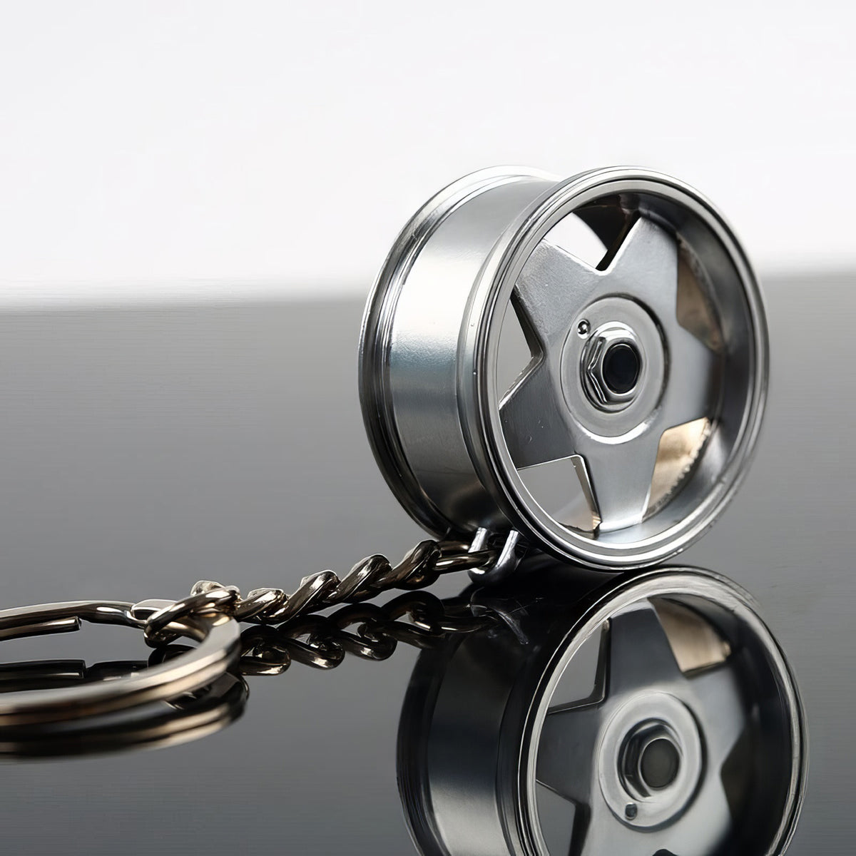 Borbet Type A Wheel Keychain | TunerLifestyle