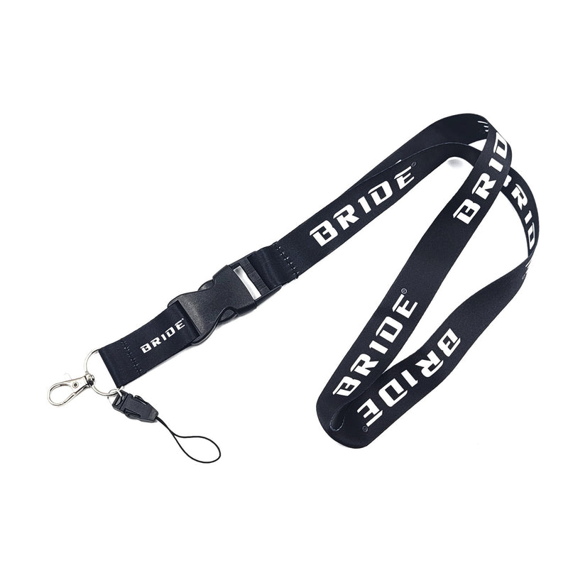 Bride Racing Lanyard - Black & TunerLifestyle