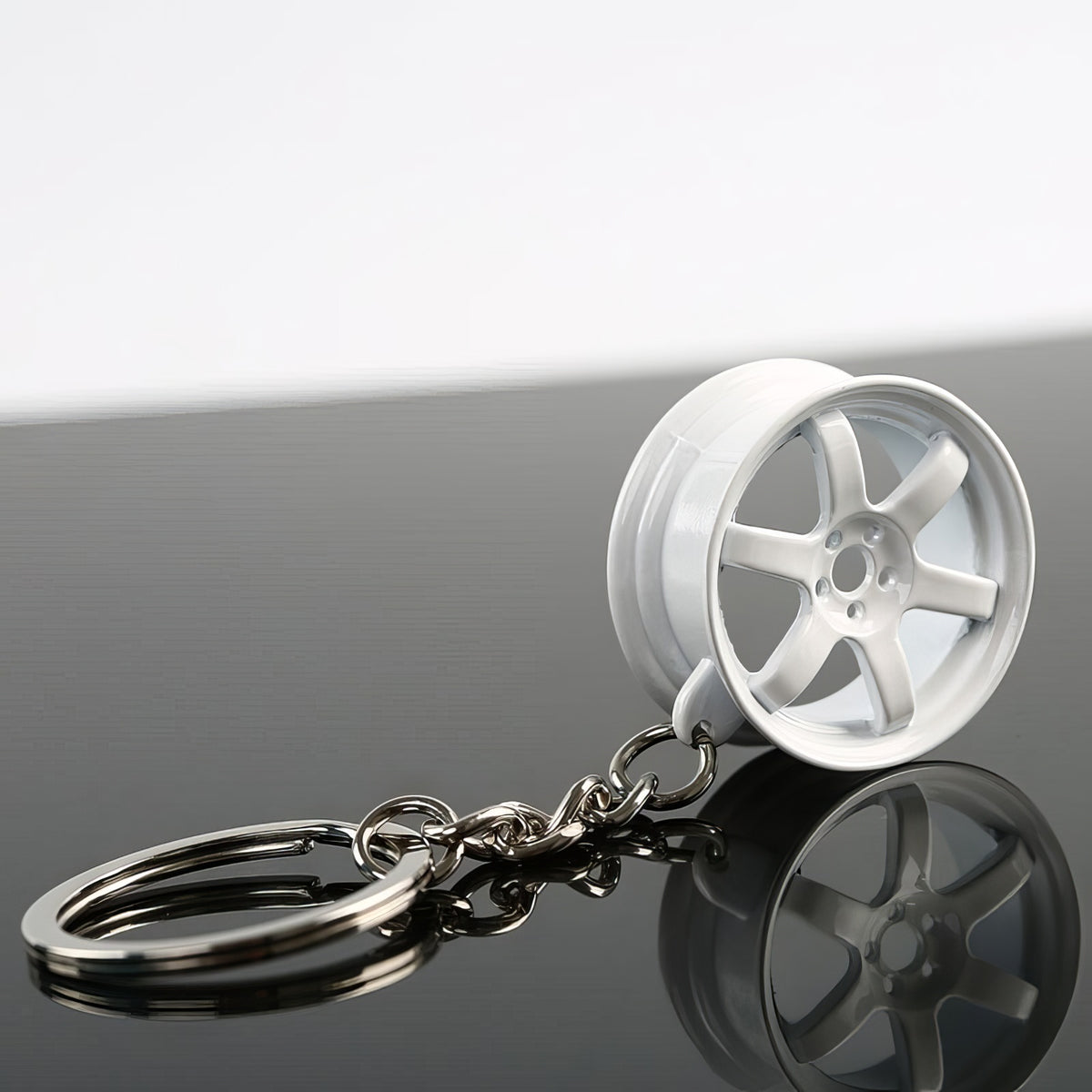 Rays TE37 Wheel Keychain | TunerLifestyle