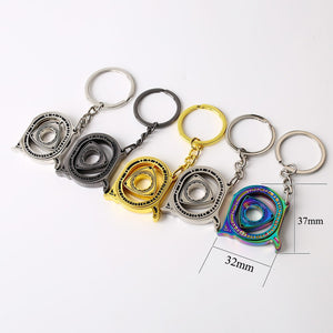 Spinning Rotary Engine Keychain | TunerLifestyle