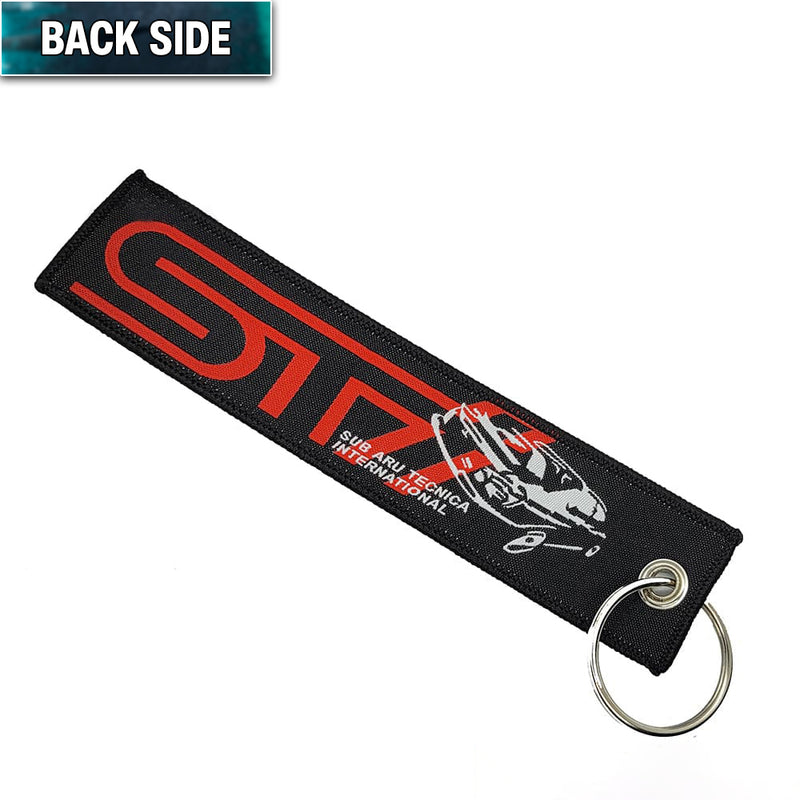 STI Rising Sun Jet Tag | TunerLifestyle