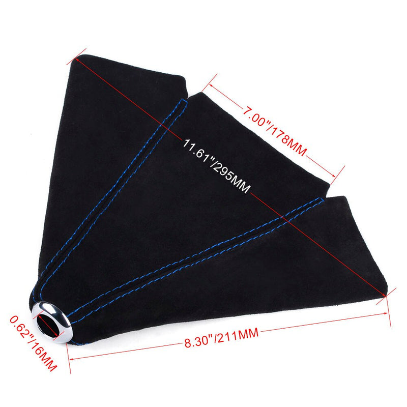 Universal Suede Leather Shift Boot | TunerLifestyle