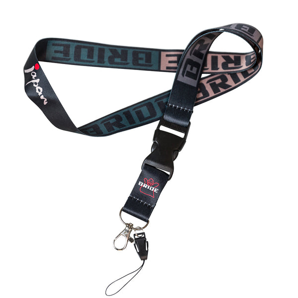 Bride Racing Lanyard - Tan/Green & TunerLifestyle
