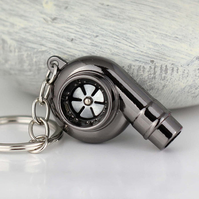Turbocharger Whistle Keychain | TunerLifestyle